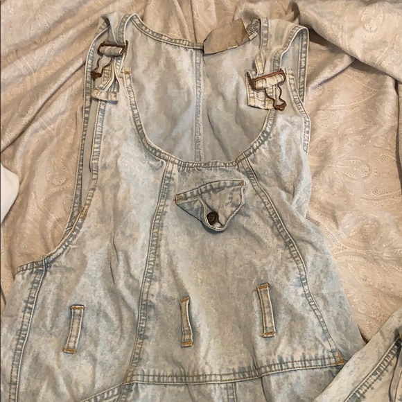 Pants & Jumpsuits | Vintage Amazing Shape Overalls Jsit Need Buttons ...